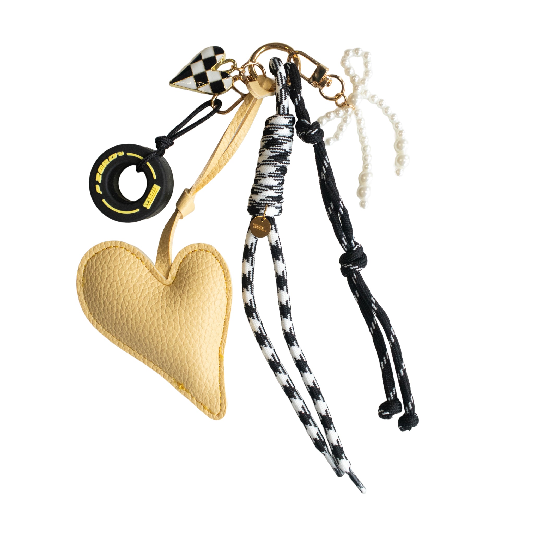Safety Car | F1 Motorsport Bag Charm – TASL.